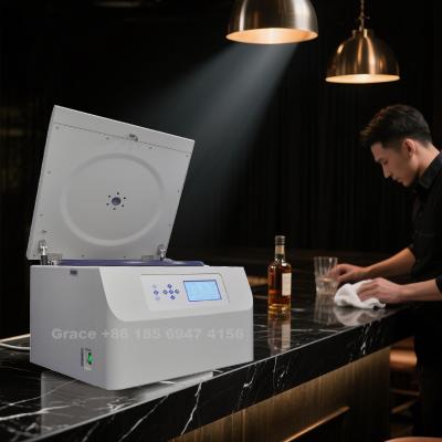 China CTL550 Desktop Centrifuge with 5500 RPM, 5310 x g RCF, and 3000ml Capacity for Sample Separation for sale