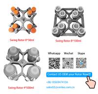 China CTL550 Desktop Centrifuge with 5500 RPM, 5310 x g RCF, and 3000ml Capacity for Sample Separation for sale