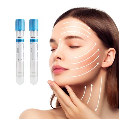 China 50-Pack 10ml PRP Gel Tubes with ACD Anticoagulant – Sterile Vacuum Tubes for PRP Separation for sale