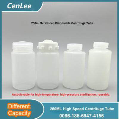 China Corning-Compatible 250ml High-Speed Tubes, 50000RCF 15,000 RCF 27500 RCF for sale