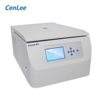 China Cenlee6R Stainless Steel Refrigerated Centrifuge 6000rpm 5120xg for Blood Bank and Bench Top Use for sale