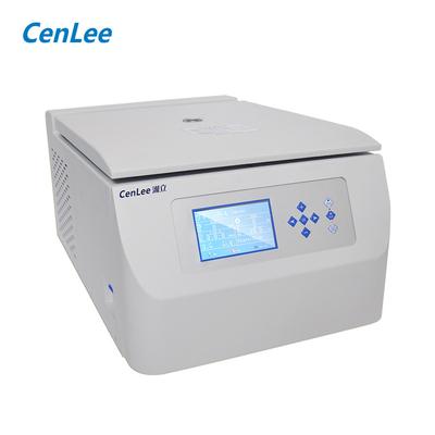 China Cenlee6R Stainless Steel Refrigerated Centrifuge 6000rpm 5120xg for Blood Bank and Bench Top Use for sale