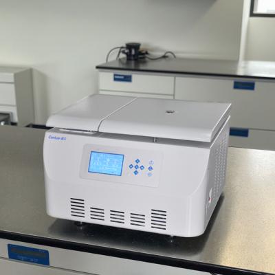 China 16600rpm 21532xg Stainless Steel High Speed Refrigerated Centrifuge for Lab Use for sale