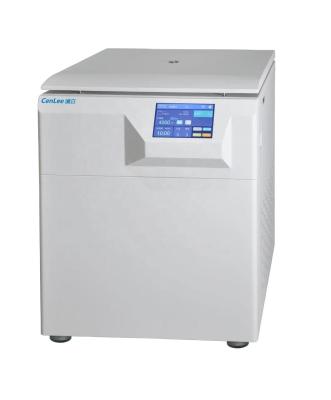 China DD-5MC 6000rpm 4000ml(4x1000ml)Floor type Low Speed Large Capacity Blood Centrifuge for sale