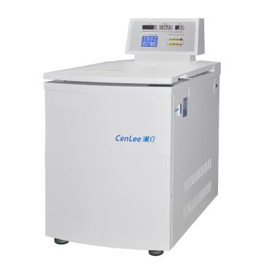 China CenLee CFH2500R 25000RPM High-Speed Laboratory Centrifuge with 4L Refrigerated Capacity Floor-Standing for sale