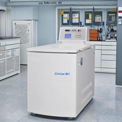 China Floor Standing Laboratory Research Refrigerated Centrifuge  High Speed 25000rpm Centrifuge for sale