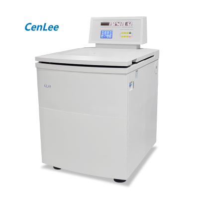 China JN-CFL6V High Precision Low Speed Centrifuge for Nano Particle Separation 6x1000ml Swing Rotor 6000rpm Laboratory Equipments for sale