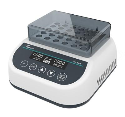 China Constant-Temperature Metal Bath with 9 Programmable Points, LCD Display, and Over-Temperature Protection for sale