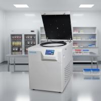 China CENLEE5FR 4x1000ml Blood Bag 450ml Low Speed Refrigerated Centrifuge Large Capacity Laboratory Centrifuge Floor Centrifuge for sale