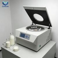 China RZ12 Visible Mojonnier Centrifuge with Large Viewing Window for Real-Time Fat Separation Observation and 12-Tube Capacity for sale