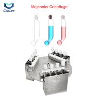 China RZ12 Mojonnier Centrifuge with Transparent Observation Panel for 12pcs Bottles and 600rpm Maximum Speed for sale