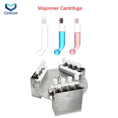 China RZ12 Mojonnier Centrifuge with Transparent Observation Panel for 12pcs Bottles and 600rpm Maximum Speed for sale