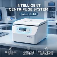 China Cenlee 4200rpm Low Speed Centrifuge with Swing-out Rotor 12x20ml Capacity and 2200xg Force for Lab Use for sale