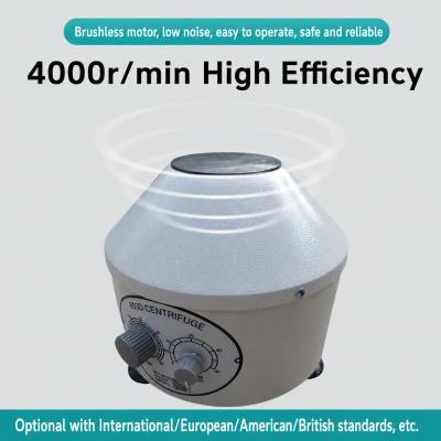 China Cenlee 800D Benchtop Centrifuge with 4000rpm Speed 1790xg Force and 6x20ml Capacity for Biomedical Labs for sale