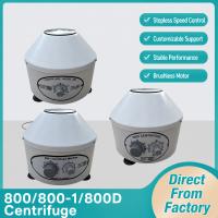 China Cenlee 800D Benchtop Centrifuge with 4000rpm Speed 1790xg Force and 6x20ml Capacity for Biomedical Labs for sale