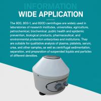 China Cenlee 800D Benchtop Centrifuge with 4000rpm Speed 1790xg Force and 6x20ml Capacity for Biomedical Labs for sale