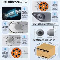China Centrifugeuse 800D 6x10ml 4000 t min 1790xg moteur CC aimants permanents pour analyse pétrolière biomédecine Afrique for sale
