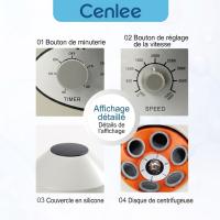 China Centrifugeuse 800D 6x10ml 4000 t min 1790xg moteur CC aimants permanents pour analyse pétrolière biomédecine Afrique for sale