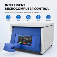 China Crude Oil Water Content Determination Centrifuge 4000rpm Heated 4x100ml for sale
