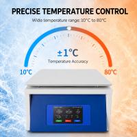 China Crude Oil Water Content Determination Centrifuge 4000rpm Heated 4x100ml for sale