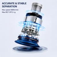 China Cenlee 4000rpm Heated Centrifuge for Laboratory with High Capacity and Temperature Control for sale