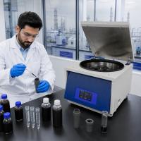 China Cenlee 4000rpm Heated Centrifuge for Laboratory with High Capacity and Temperature Control for sale