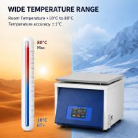 China Cenlee 4000rpm Heated Centrifuge for Laboratory with High Capacity and Temperature Control for sale