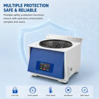 China Heated Temperature Control Oilfield Centrifuge with 4000rpm and 3971xg for Crude Oil Water Content Analysis for sale