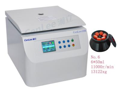 China Table Top High Speed Centrifuge Max. RCF 21532xg for Precise Separation for sale