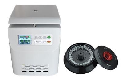 China TGL-16 16000rpm 90ml table top Microcentrifuge machine,high speed  refrigerated temperature controlled centrifuge for sale