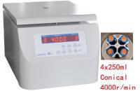 China CenLee Sample Separation Clinical Benchtop Centrifuge High Capacity 2000ml for sale