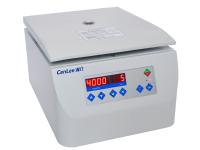 China 250w Table Top Low Speed Laboratory Centrifuge Machine with Angle Rotors DC Brushless Motor Drive for sale