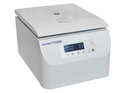 China CTL600 Vacuum Centrifugal machine for Laboratory Medical 6000rpm Low Speed centrifuge 15 ml 50 ml tubes  for Laboratory Use for sale