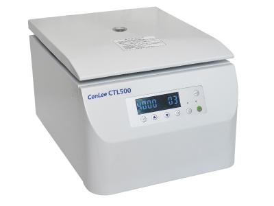 China CTL600 Low Speed Centrifuge Machine 4000rpm for PRP Laboratory Blood Centrifuge PRP Machine Timer Range min 1-99min 250w for sale