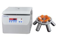 China Low Speed Centrifuge , Tabletype fixed rotor Laboratory Centrifuge, low speed centrifuge in 5000rpm /300ml for sale