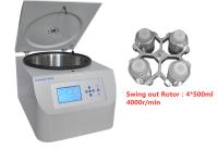 China 5500RPM 2000ml Clinical Benchtop Centrifuge Large Capacity 5310RCF Ventilated for sale