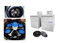 China 6680xg Antiattrition Medical Centrifuge Machine Radio Immunity 6000ml for sale