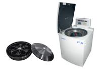 China AC Torque Motor Microprocessor Floor Standing Centrifuge 6000ml for sale