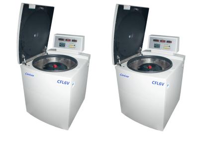 China Microcomputer 268kg Medical Centrifuge Machine High Speed 6000r/Min for sale