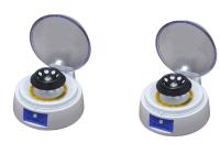 China Extract Supernatant Rapid Subsidence Micro Hematocrit Centrifuge Benchtop 45db for sale