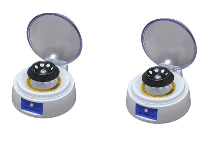 China Extract Supernatant Rapid Subsidence Micro Hematocrit Centrifuge Benchtop 45db for sale