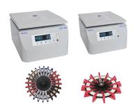 China Max. RCF 1790 x g Bench Top Centrifuge for Gel Card 4000 rpm and Single Phase for sale