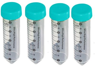 China Max RCF 21000 xg Laboratory Plastic Tubes Graduated Centrifuge Tube 15ml 50ml Falcon Tube With Screw Cap for sale