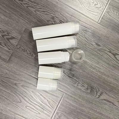 China 30ml-200ml Plastic Airless Pump Bottle 49mm Diameter PP Cosmetic Packaging for sale