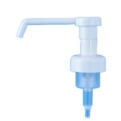 China 43mm Long Nozzle Foam Pump Sprayer for Beauty Packaging and Industrial Use 10000pcs MOQ for sale
