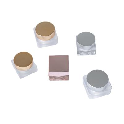 China Acrylic Cosmetic Jar 5g 15g Clear Facial Cleanser Container for Eye Cream for sale