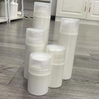 China 30ml-200ml Plastic Airless Pump Bottle 49mm Diameter PP Cosmetic Packaging for sale