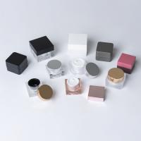 China Acrylic Cosmetic Jar 5g 15g Clear Facial Cleanser Container for Eye Cream for sale