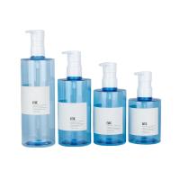 China 200ml 250ml 300ml 400ml Shampoo Bottles in PCR/PET Material with Customized Printing for sale