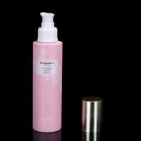 China Customizable Pink PET Bottle PP Cap Empty Lotion Pump Bottle for Skin Care for sale